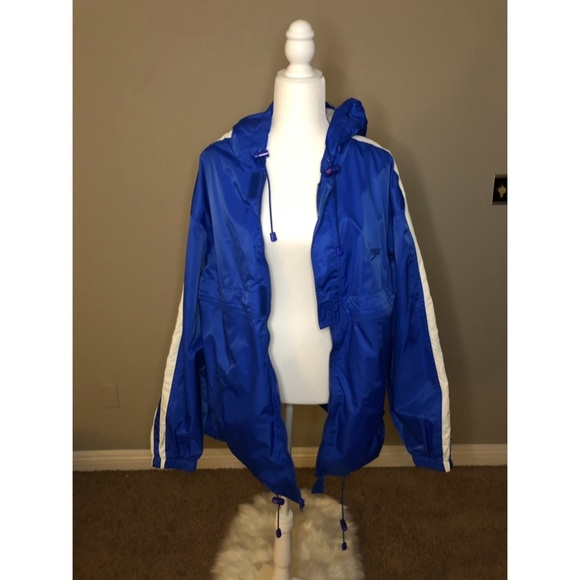 Speedo | Jackets & Coats | Speedo Mens Blue Windbreaker | Poshmark